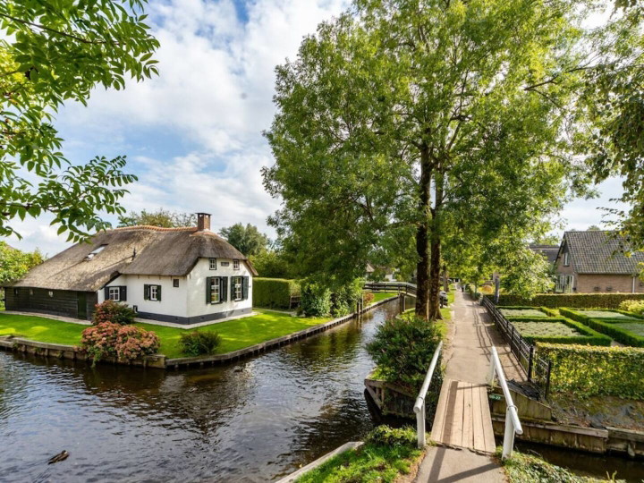 Ferme « De Boerdrie » - Giethoorn