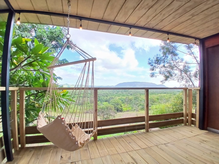 Chalet F2 En Pleine Nature, Vue Panoramique - New Caledonia