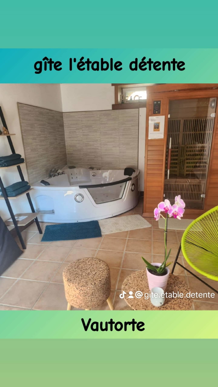 Gîte L'étable Détente Avec Salle Spa. - Mayenne