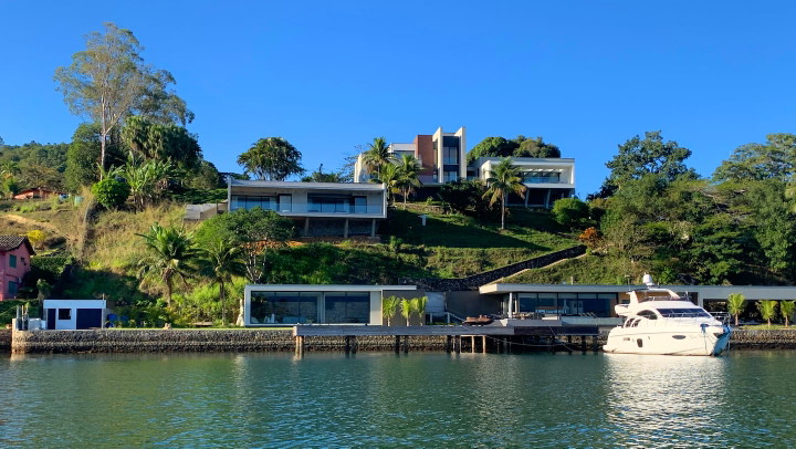 Mansão Com 7 Suítes E Muito Luxo Em Angra Dos Reis - Angra dos Reis