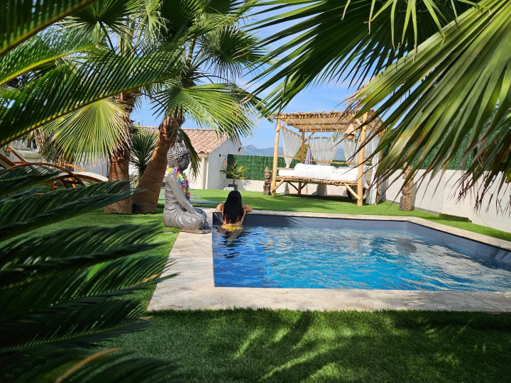Ô Balinais Suite Jacuzzi Et Piscine Chauffée Privé - Cassis
