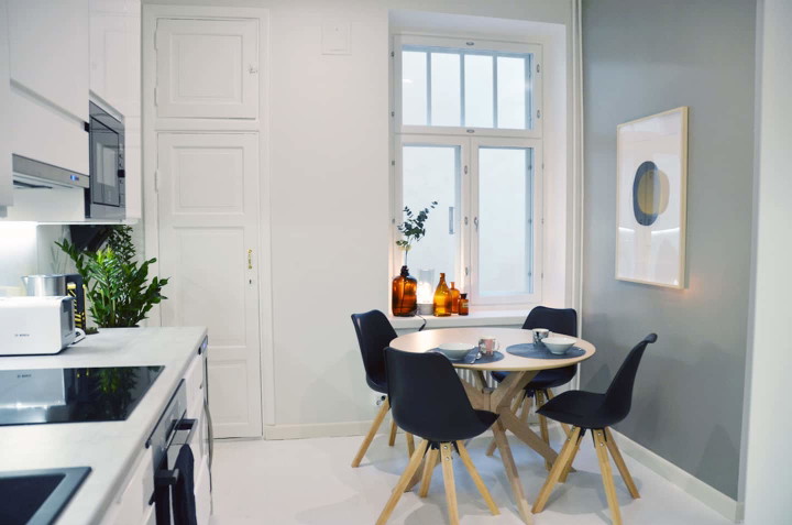 Atmospheric And Cozy 41m2 In Kruunuhaka - Helsinki