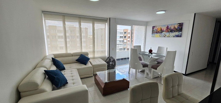 Beautiful Flat In Commercial Area, Wi-fi, 500 Mbps, A/c, Gym - Cali