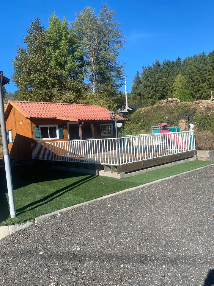 Le Jolie Mobil Home De Bonbon Avec Jacuzzi - Vosges