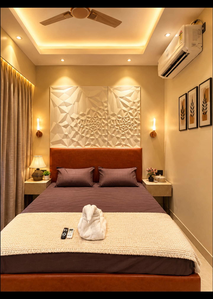 Muma & Co Stays
Cozy Living & Sunlit Space - Inde