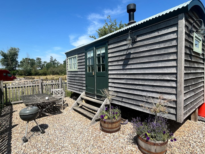 Unique Luxury Shepherds Hut - 托斯特