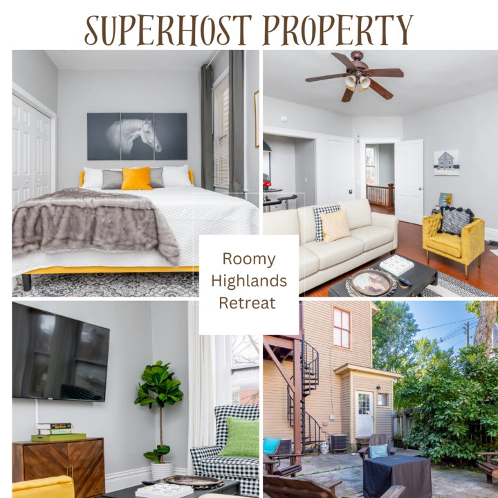 Highlands Airy Retreat- No Hassle Checkout - Louisville