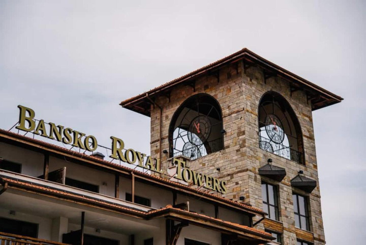Bansko Royal Towers Apartment 100m To Gondola ( - Bansko