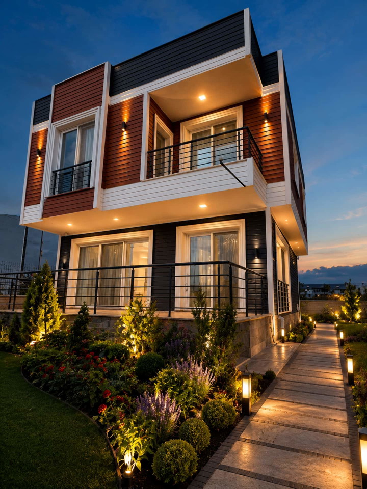 Müstakil Süper Villa Mavi Bayraklı Plaj 150 M - Silifke