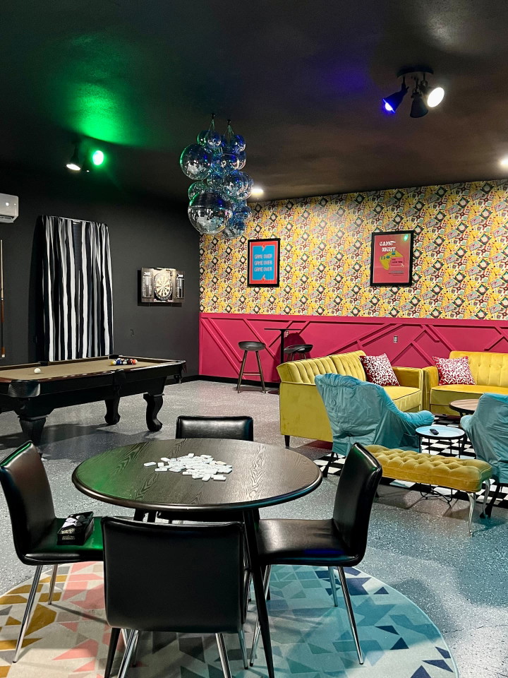 Retro Game Room - Highland Home - Brownwood, TX