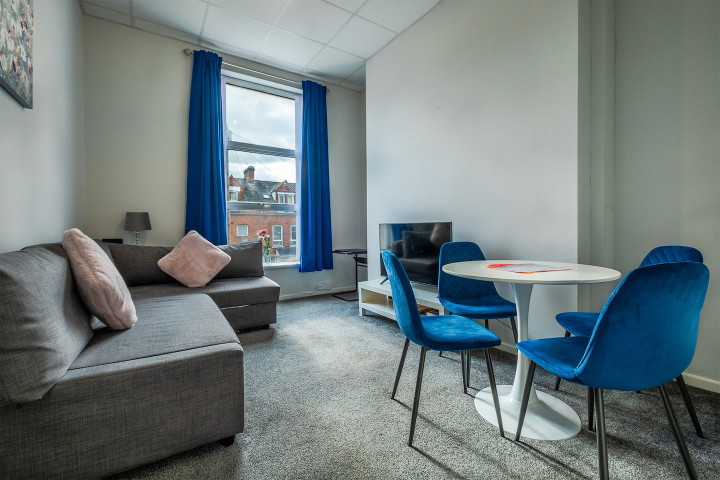 2 Large Beds-family Room & Sofabed, Close2queens - Belfast