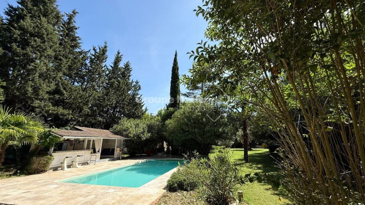 Location De Mas à La Campagne Avec Piscine - Monteux