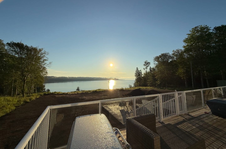 Sunrise Over Ministers Island - St. Andrews