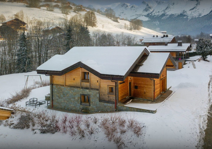 Paradis Alpin Pour 8 Avec Spa - Le Grand-Bornand