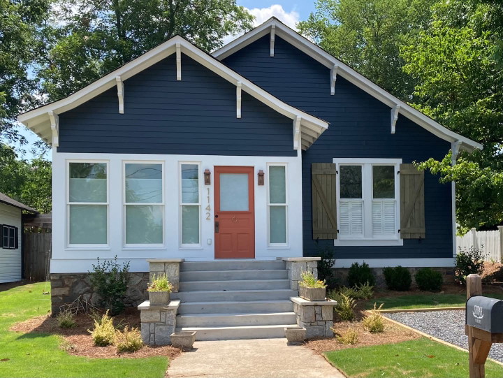 Cheerful Home In Historic Downtown Covington - Covington, GA