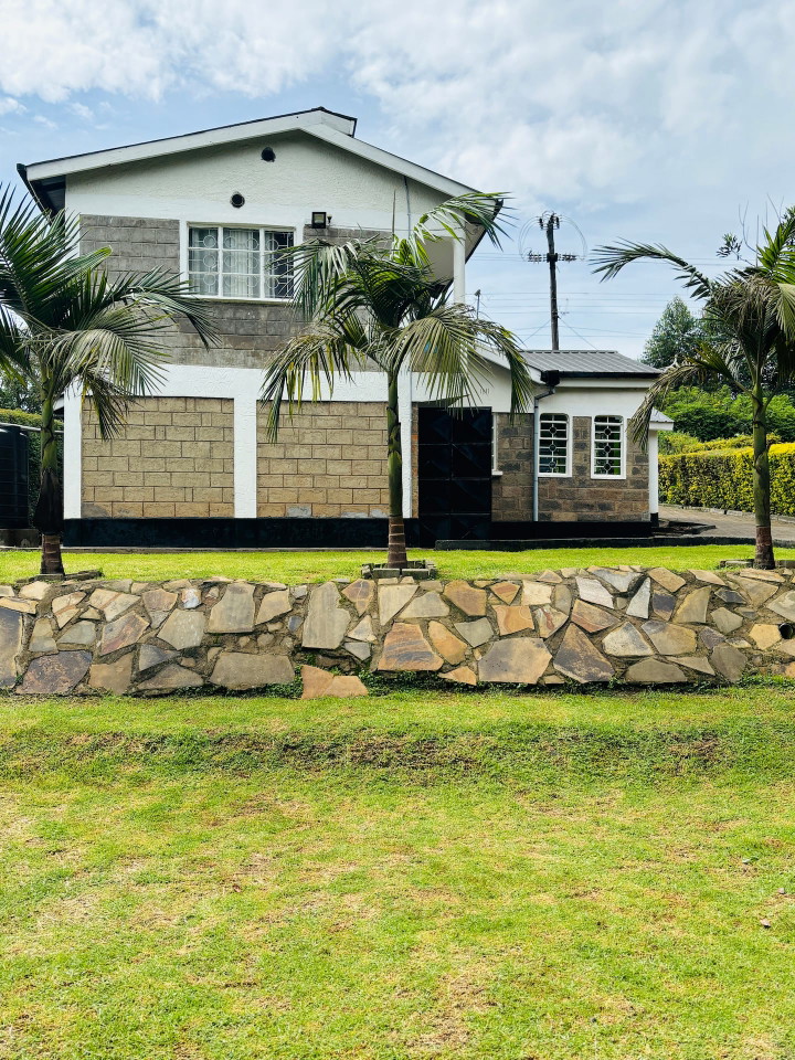 Cheerful 4 Bedroom Cottage With Woodfire Place. - Kenya