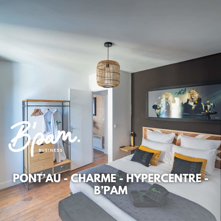 Appartement Hypercentre - Pontau Charme - Bpam - Pont-Audemer