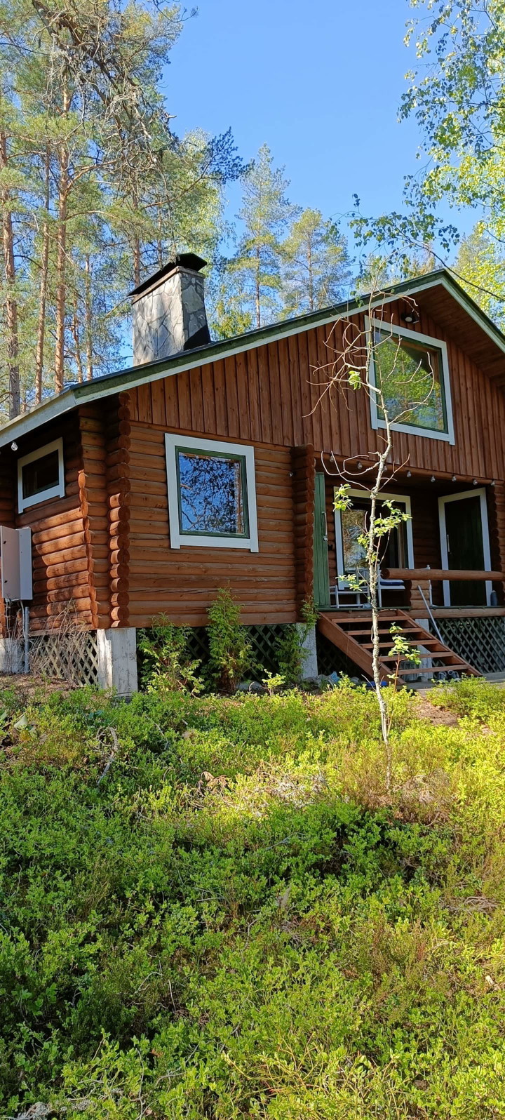 Mökki Jylhän Kallion Päällä Järven Rannalla - Lohja