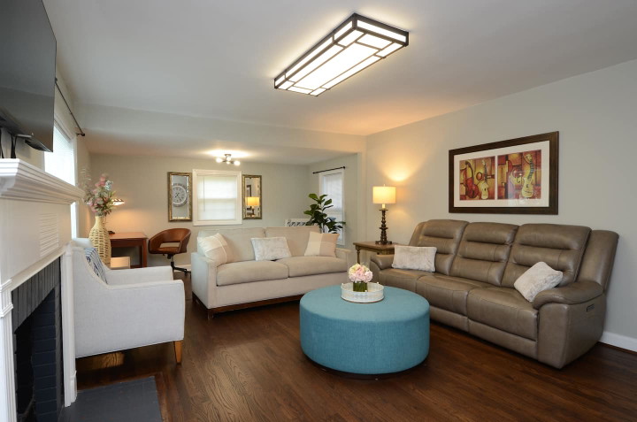 A Quiet 4br Home By Wake Forest University - Winston-Salem, NC