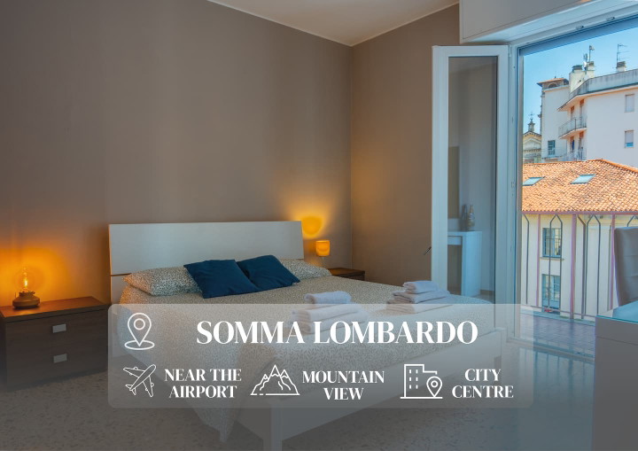 Appartement Spacieux Près De Malpensa - 5' Mpx Arrivée Autonome - Aéroport de Milan Malpensa (MXP)