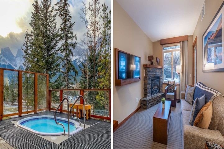⭐Two Hot Tubs⭐ Minutes️banff  Underground Parking - Alberta