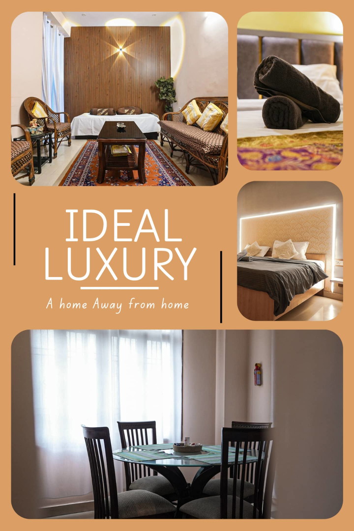 4. Ideal Luxury Stay A.c. (2bhk) 1000 Sq Feet - Varanasi