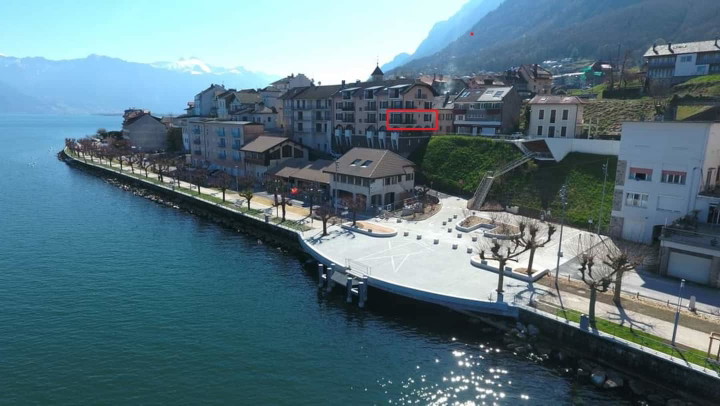 Spacious Apartment With An Exceptional View Of Lake Geneva - Vevey