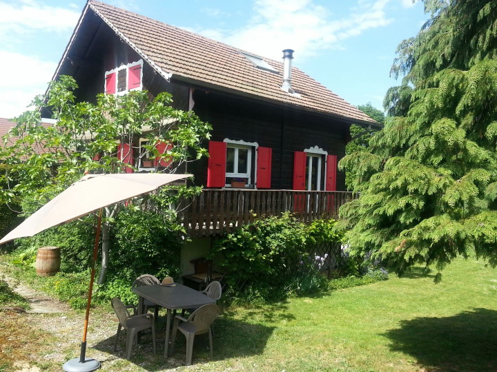 Chalet Indépendant 70m2  Jardin Et Parking Privé - Lac Léman