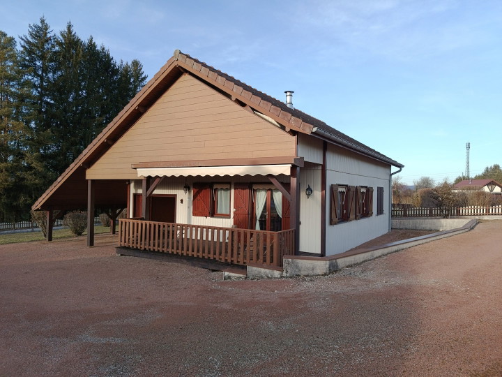 Chalet Rivage Home - Jura