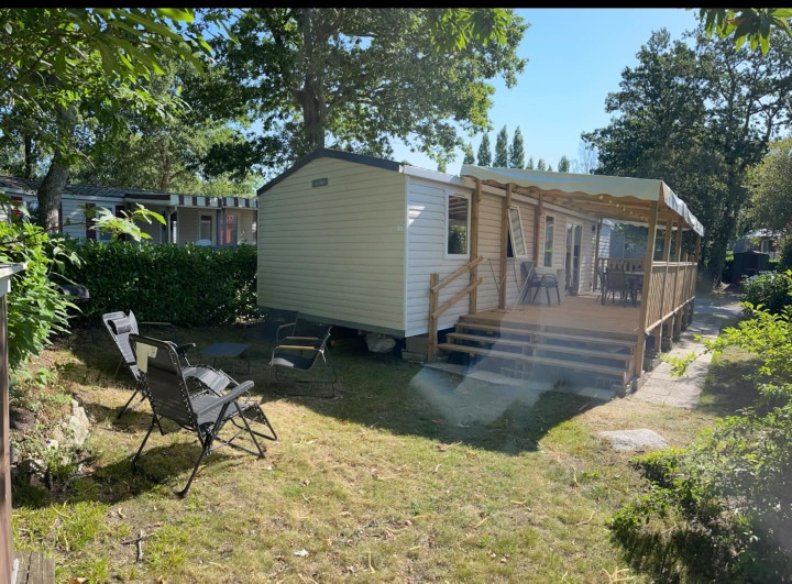 Grand Mobil-home Camping Kerlann - Pont-Aven