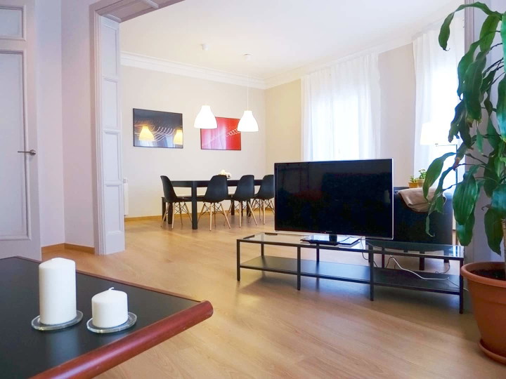 Fantastic And Modern 4rooms/4bathrooms Apartment - Barcelona