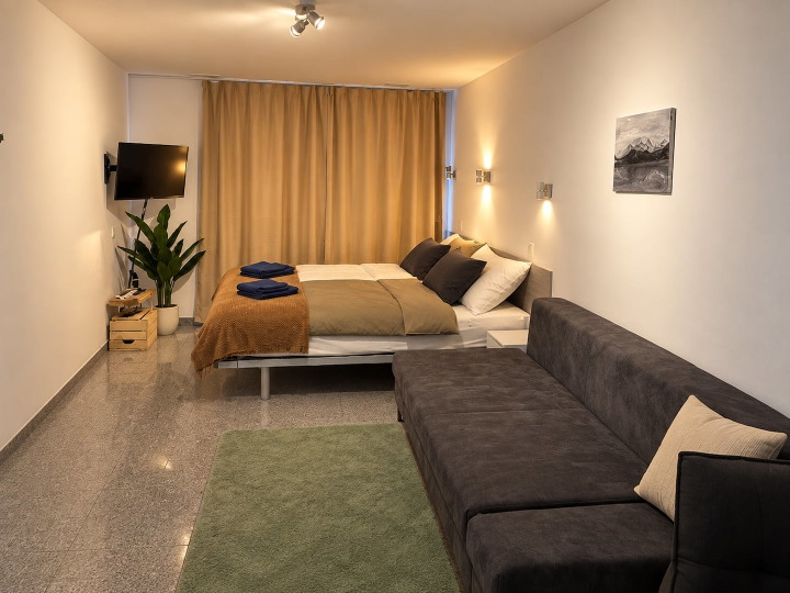 Flims Laax Bike/wandern/board/ski/parkplatz - Flims