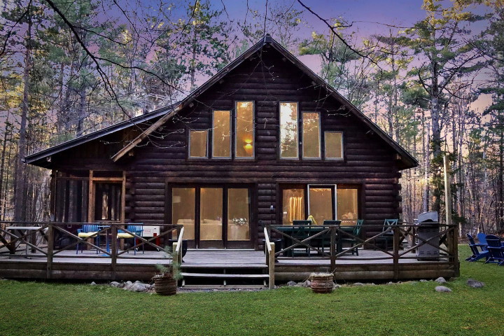 Log Cabin W/ Hot Tub - Close To Whiteface - Wilmington, NY