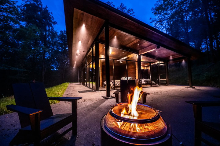 360° Glass | Hot Tub, Sauna, Cold Plunge | Hocking - Hocking Hills State Park, OH