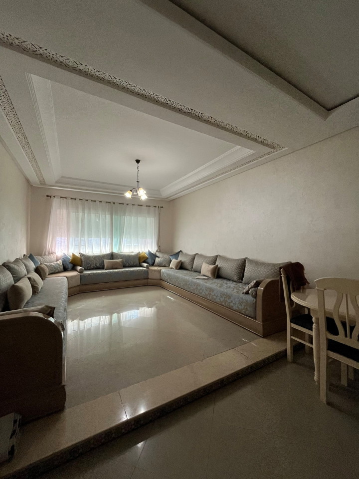 Apparemment De 100m2 Meublé Plein Centre Kenitra - Kénitra