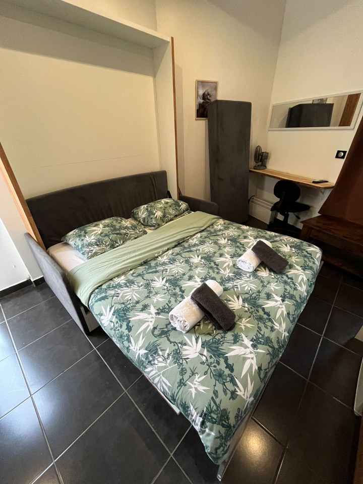18 M2 "Mountain" Studio 15 Min From Paris - Colombes