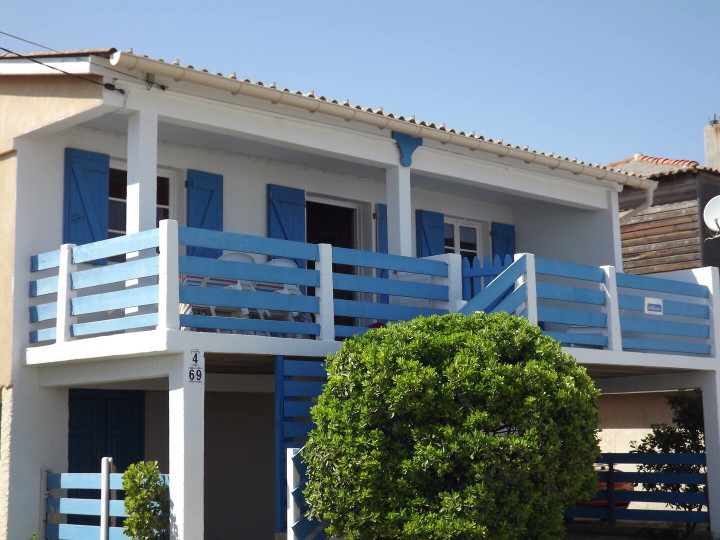 Chalet Typique Et Confortable Plage à 150m Wifi - Gruissan