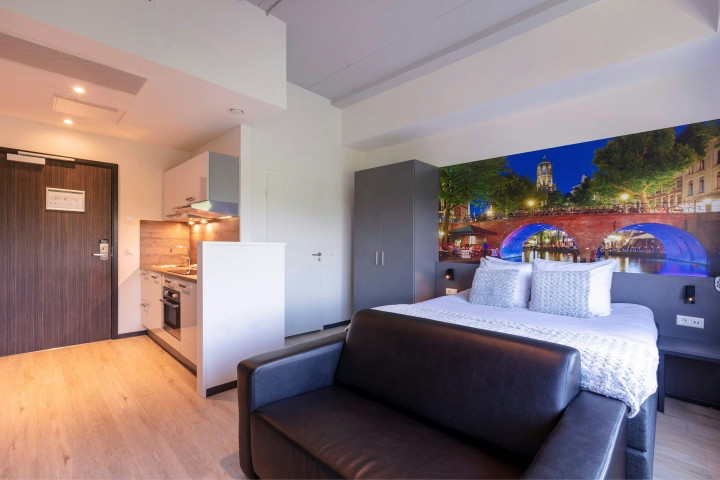 Luxury Studio City View - Utrecht