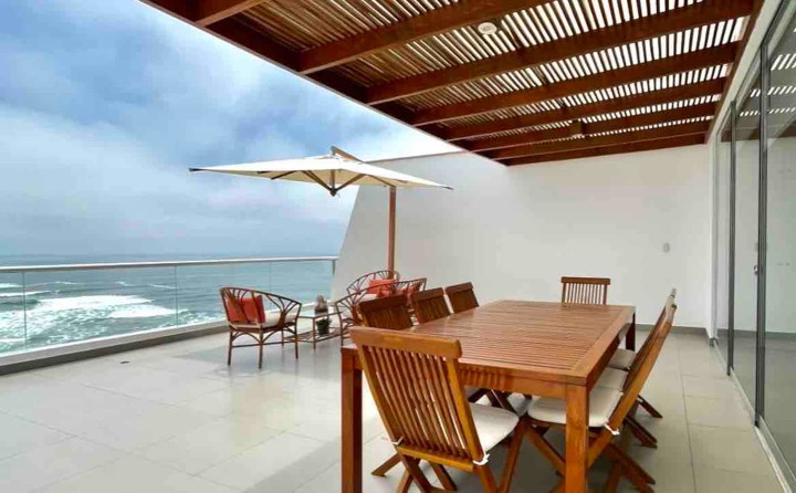 Terrace With Jacuzzi, Duplex, Sea View, Grill - Lima