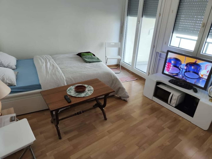 Studio Avec Balcon - Genève