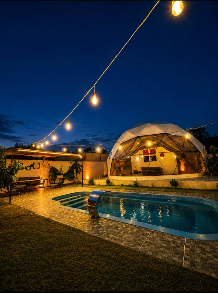 Anamur Deluxe ÖZel Havuzlu Glamping Dome - Anamur
