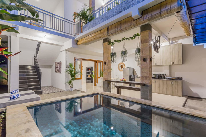 Oberoi 2br Villa Seminyak-la Favella-kudeta - Bali