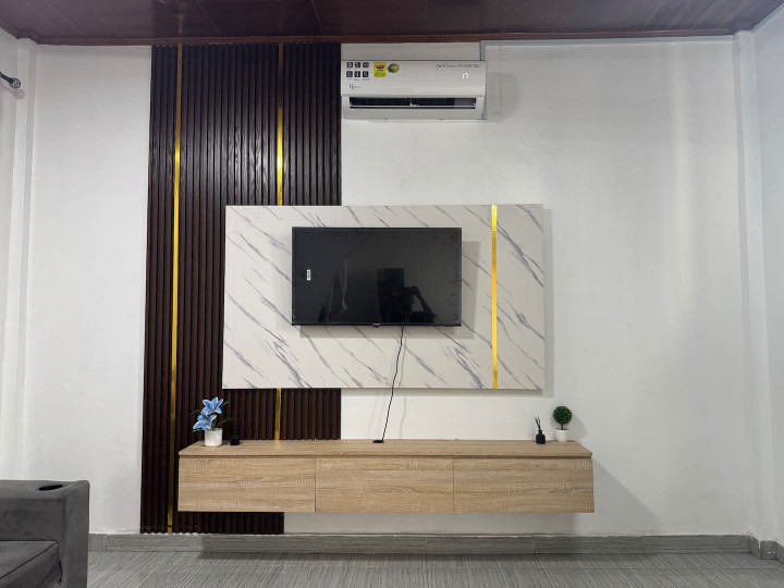 Luxury 2-br Suite 24/7 Wifi/hotwater/full Kitchen - Ghana