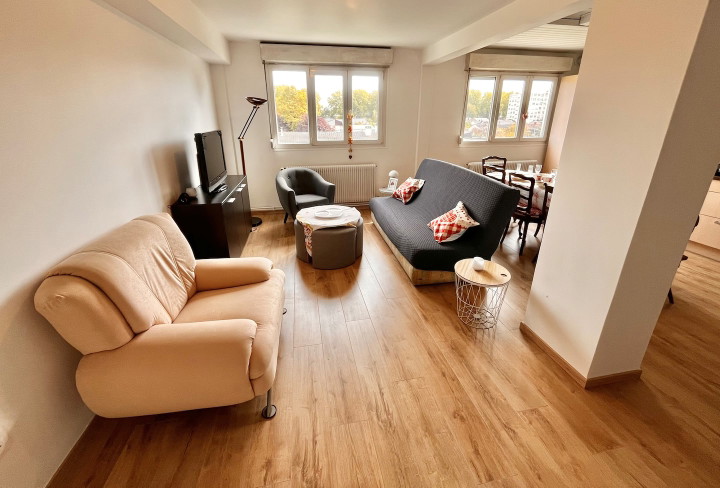 Proche Strasbourg, Grand Appart, Avec 3 Chambres - Strasburgo