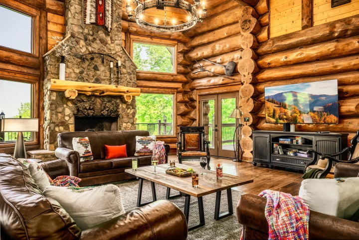 Lrglodge | View | Firepit | Hottub | Gm Rm | Bears - Gatlinburg, TN