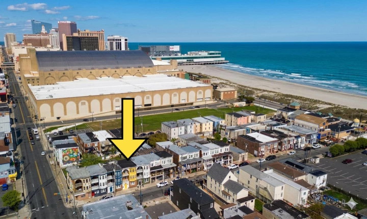 Nouveau ! 1 Chambre + Jeu Rétro, Détendez-vous Avec Style ! - Atlantic City, NJ