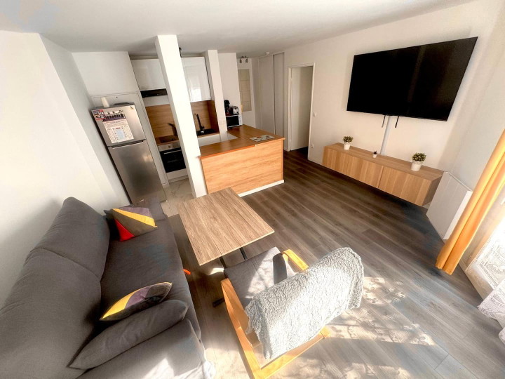 Open24/7 Apartment Parking 15'paris 5'athletica 2 - Épinay-sur-Seine