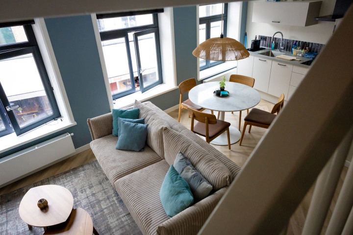 Lb2 Blue | Boutique Loft In The Heart Of Sneek - Sneek