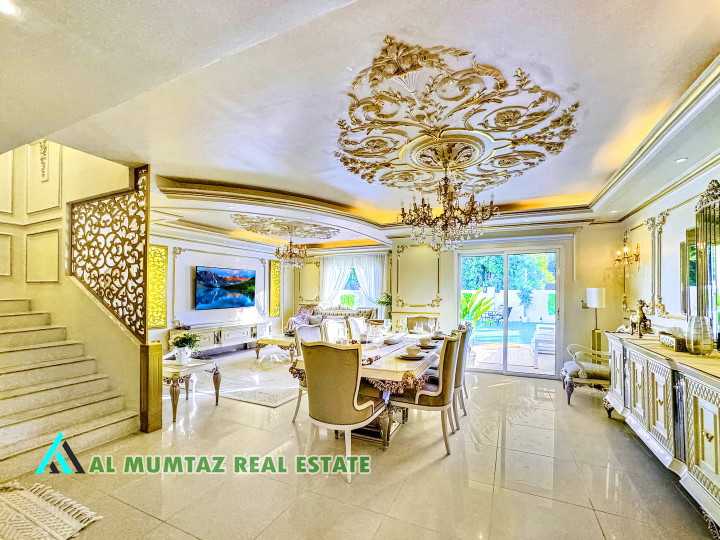 Arabian Style Villa, Swimming Pool & Play Room - Abu Dhabi