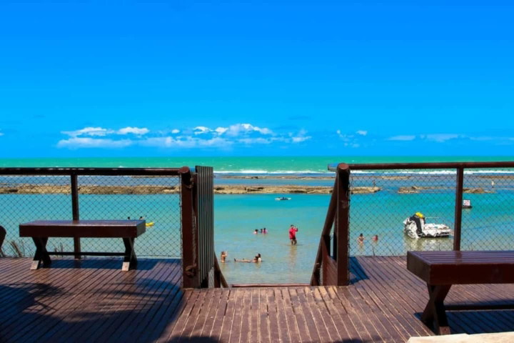 Flat Nannai Res - Conforto, Piscinas E Pé Na Areia - Pernambuco